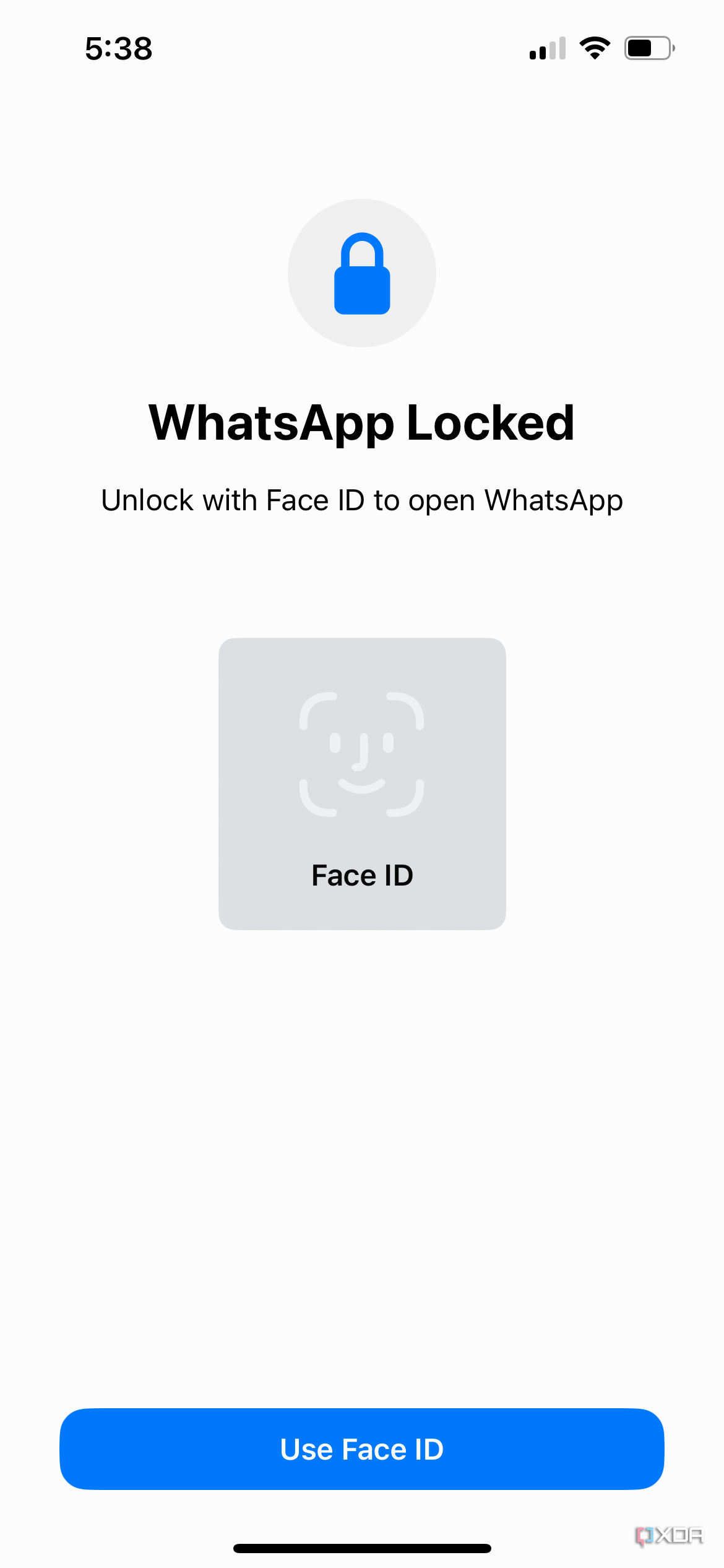 How to hide iPhone messages