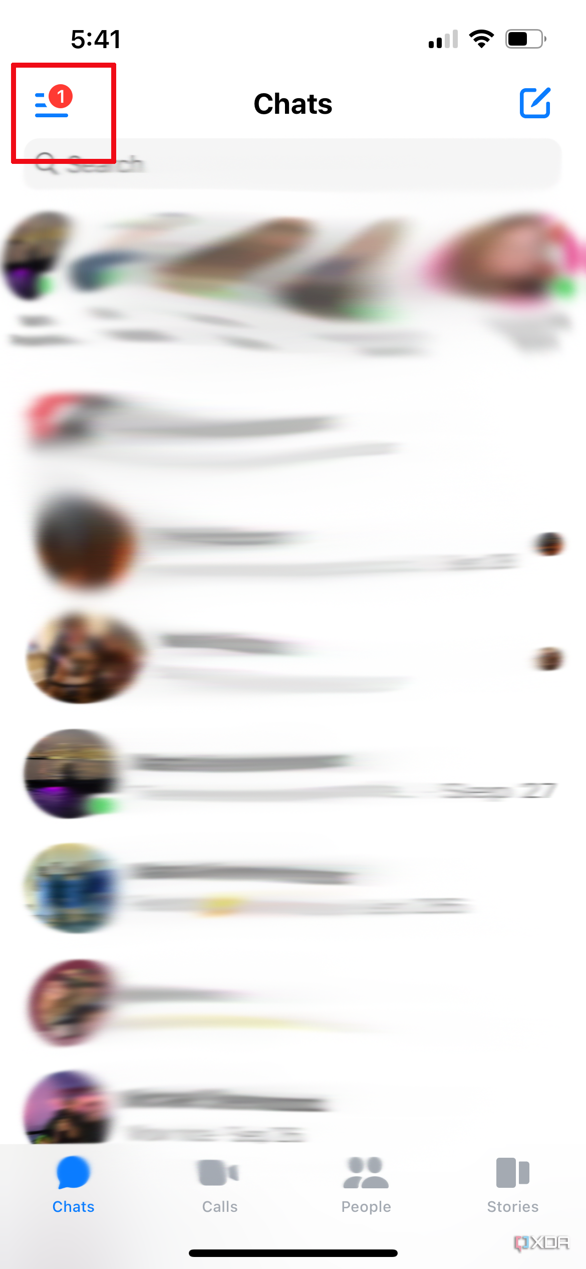 How to hide iPhone messages