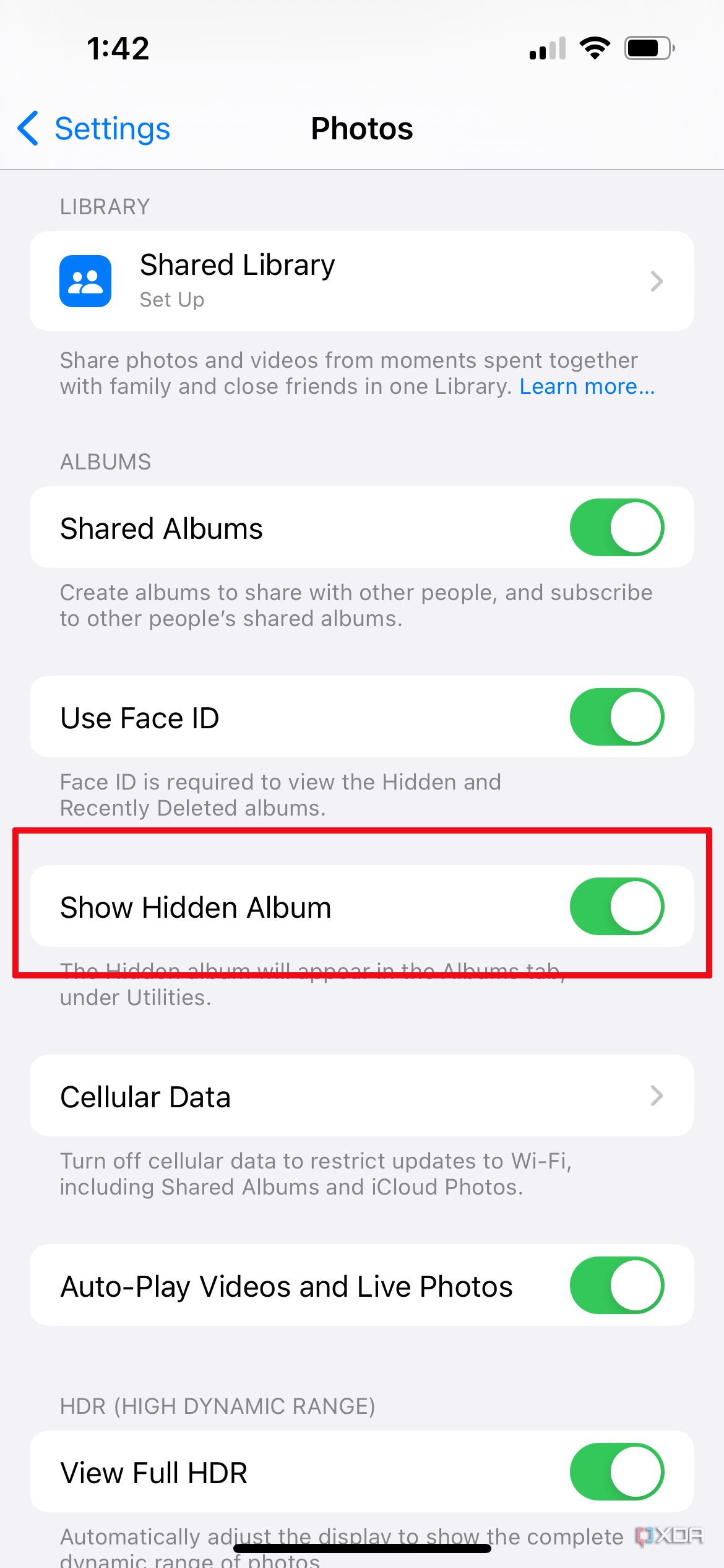 How to hide photos and videos on iPhone and iPad