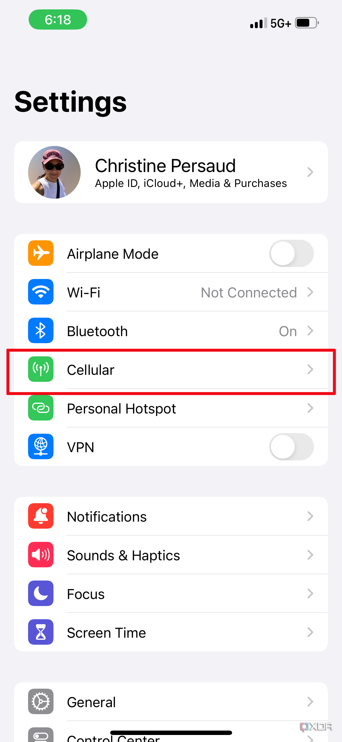 How to get an iPhone out of SOS only mode