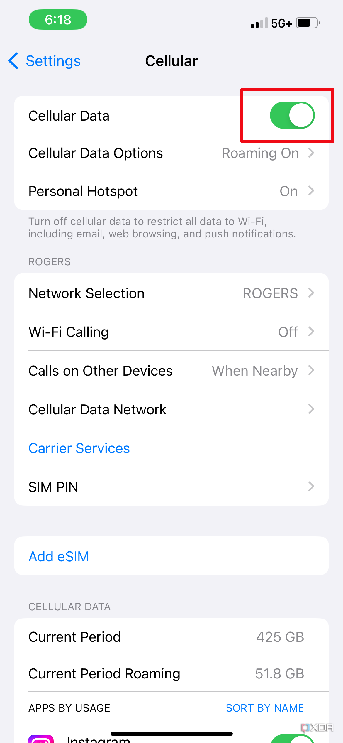 How to get an iPhone out of SOS only mode