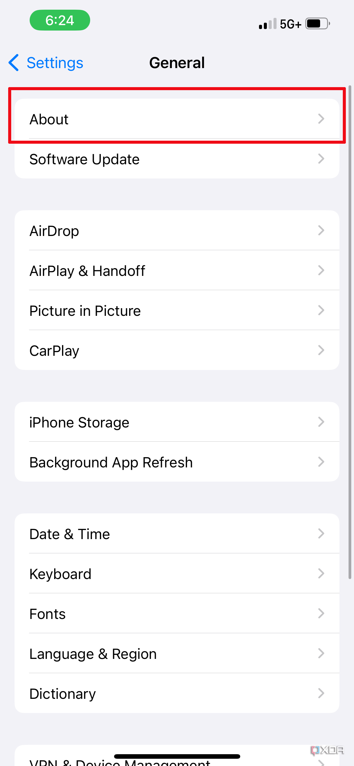 How to get an iPhone out of SOS only mode