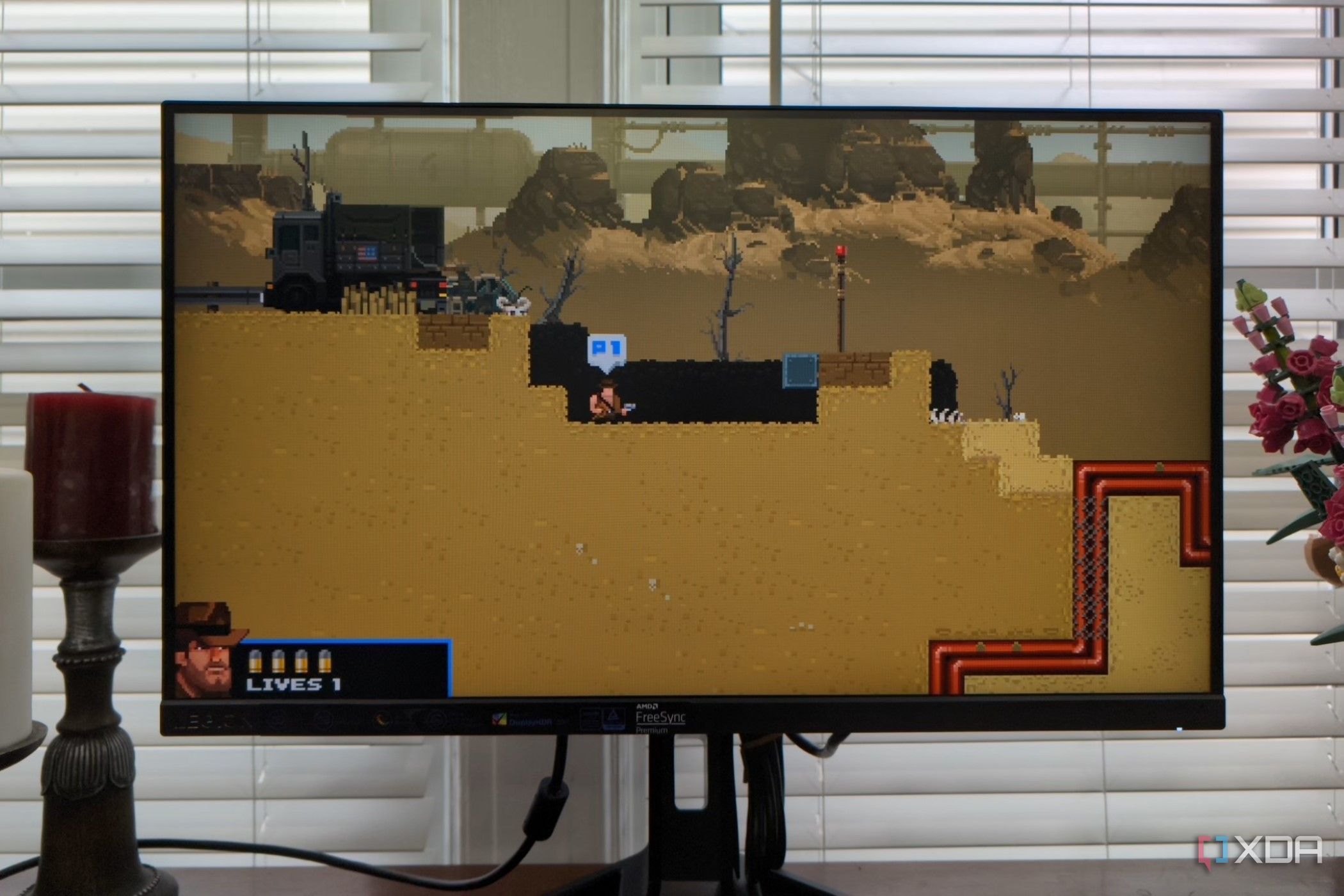 Lenovo Legion Y25-30 review: A solid 1080p monitor jampacked with ...