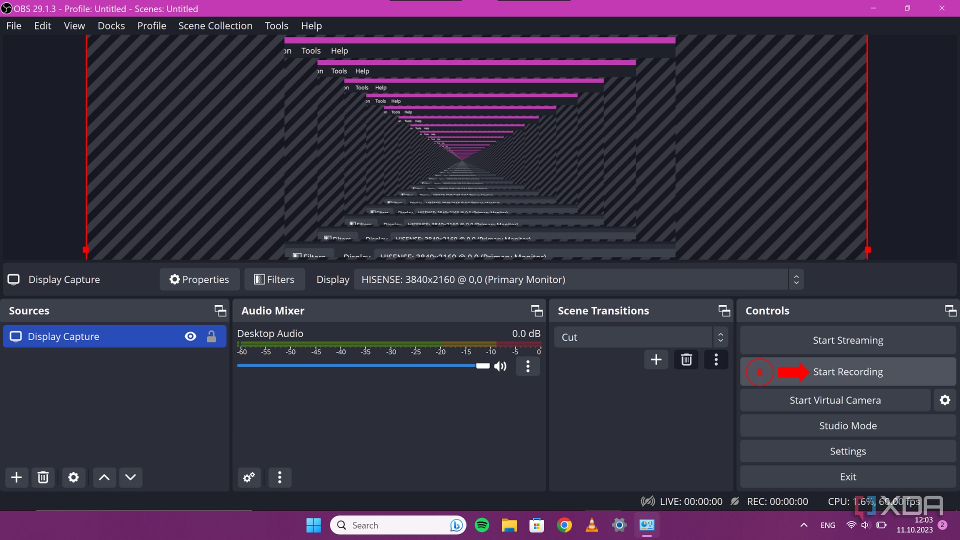 How to record your screen on the Lenovo Legion Go