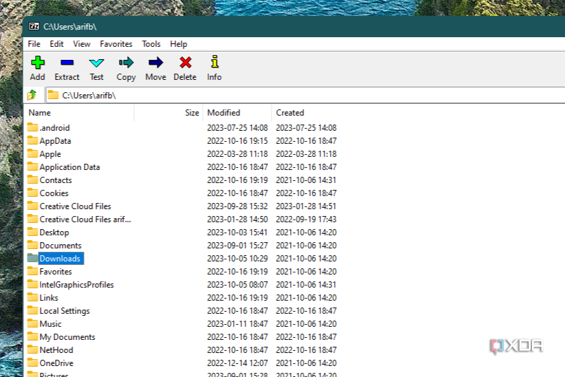 How to open .7z files in Windows 11