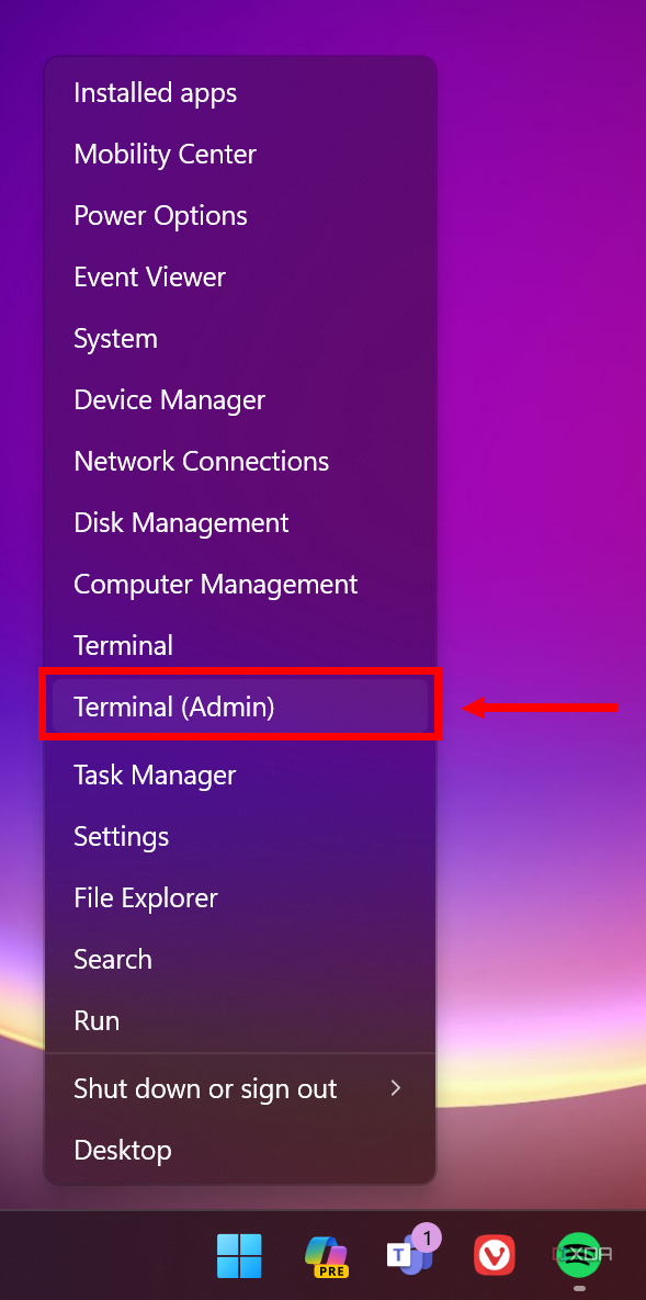 How to delete a user account on Windows 11