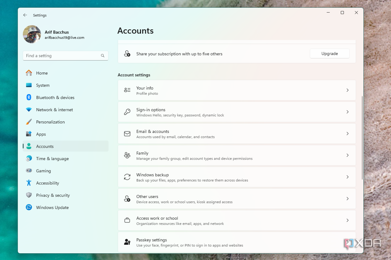 How to change the administrator name in Windows 11