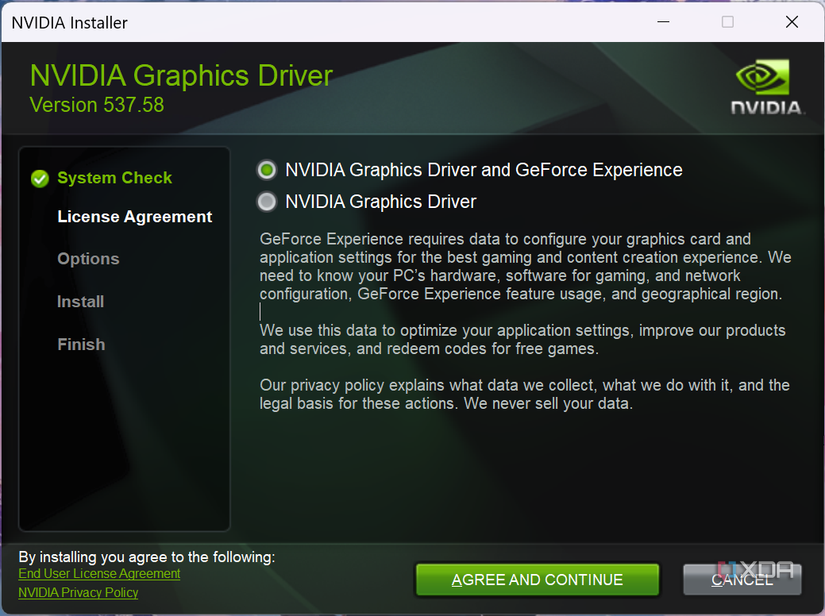 6 ways to fix the pesky Nvidia GeForce Experience 0x0003 error on Windows