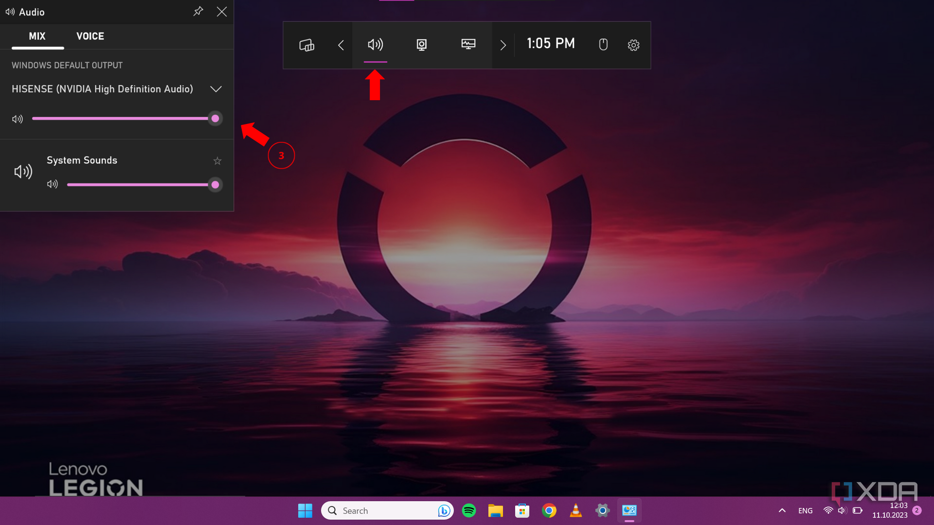 How to record your screen on the Lenovo Legion Go
