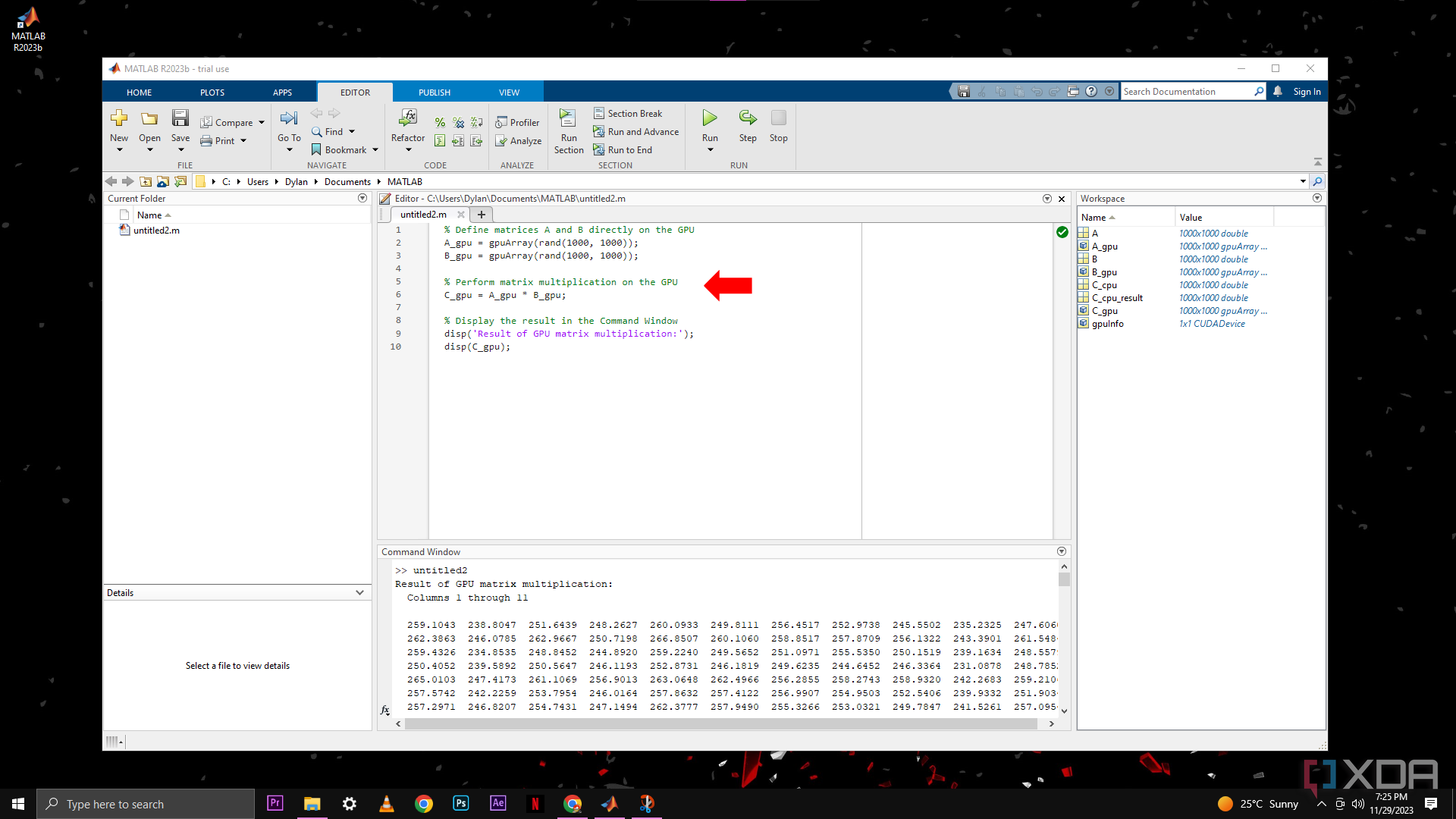 How To Run Matlab Functions Using Your Gpu