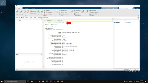 How to run MATLAB functions using your GPU