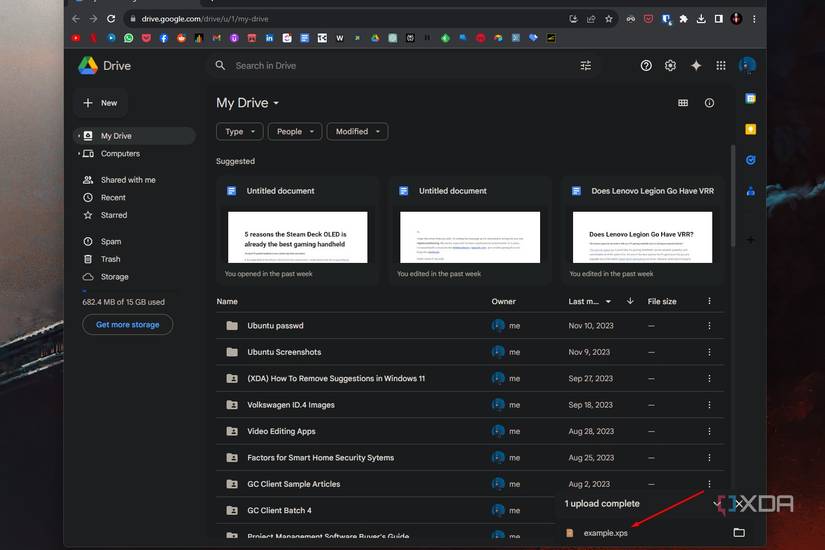 How to open XPS files in Windows 11