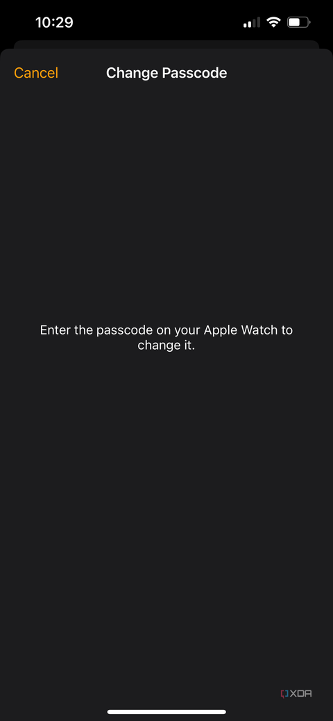 How to change your Apple Watch passcode