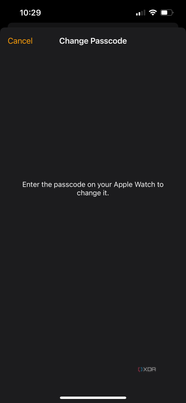 How To Change Your Apple Watch Passcode