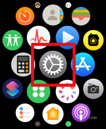 How to put an Apple Watch on silent