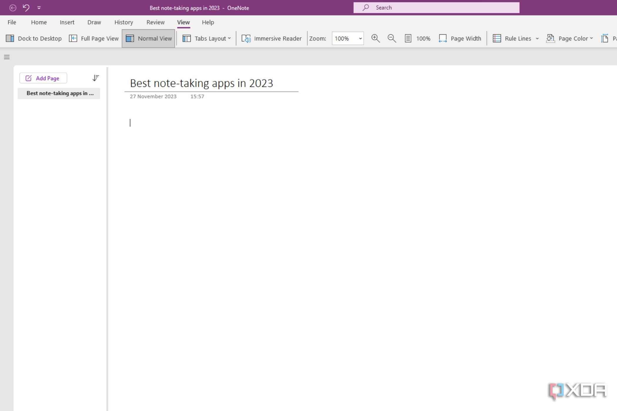 Best note-taking apps in 2024