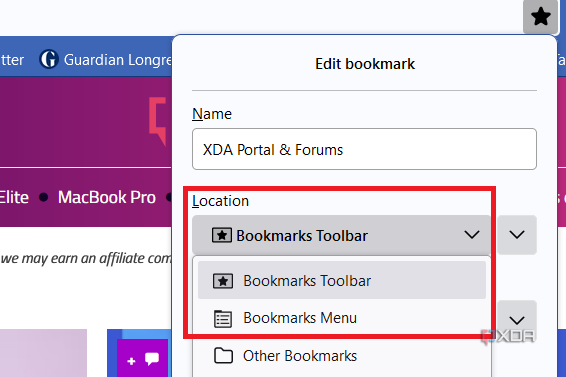 How to manage bookmarks in Chrome, Firefox and Microsoft Edge