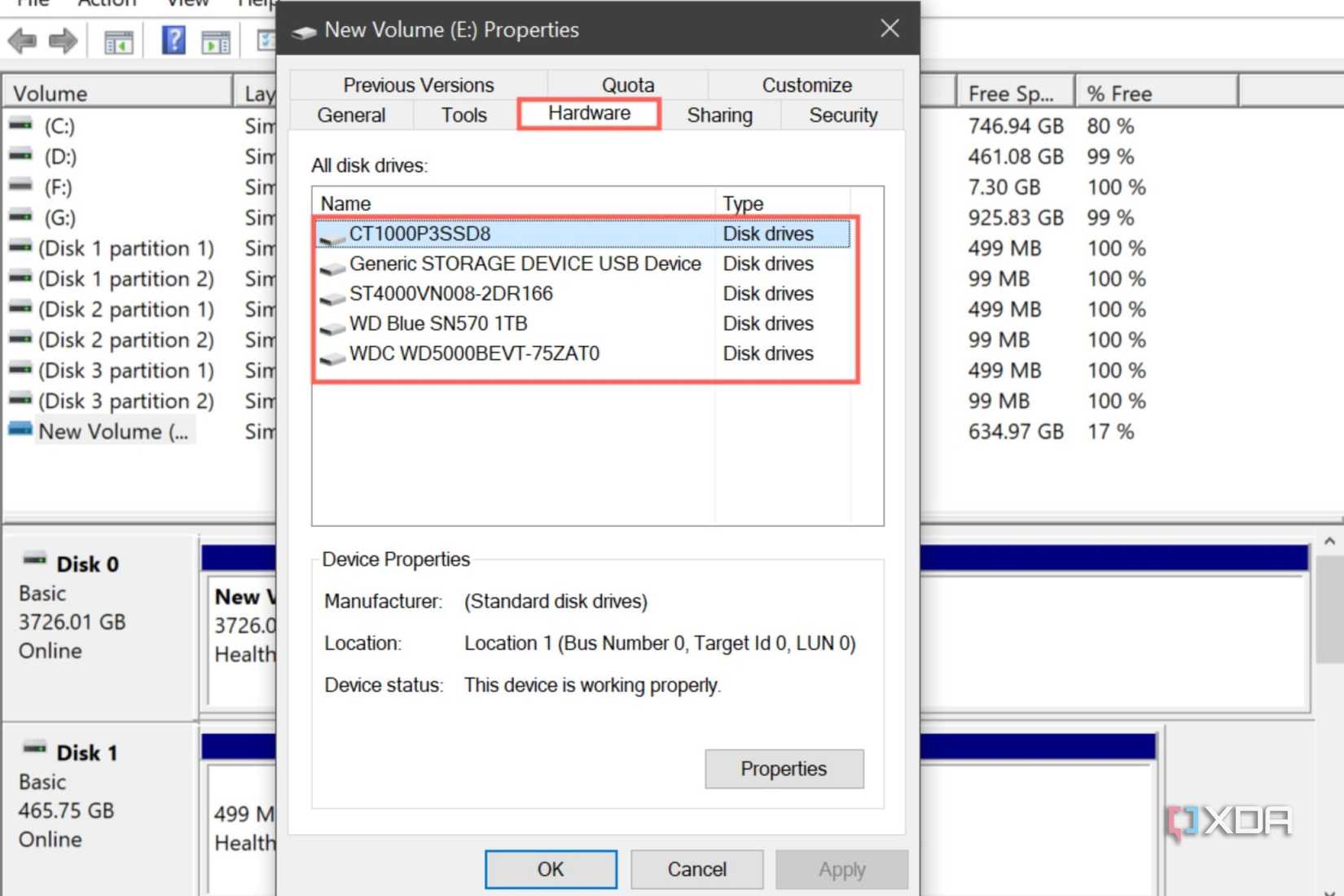 How to check which SSD you have