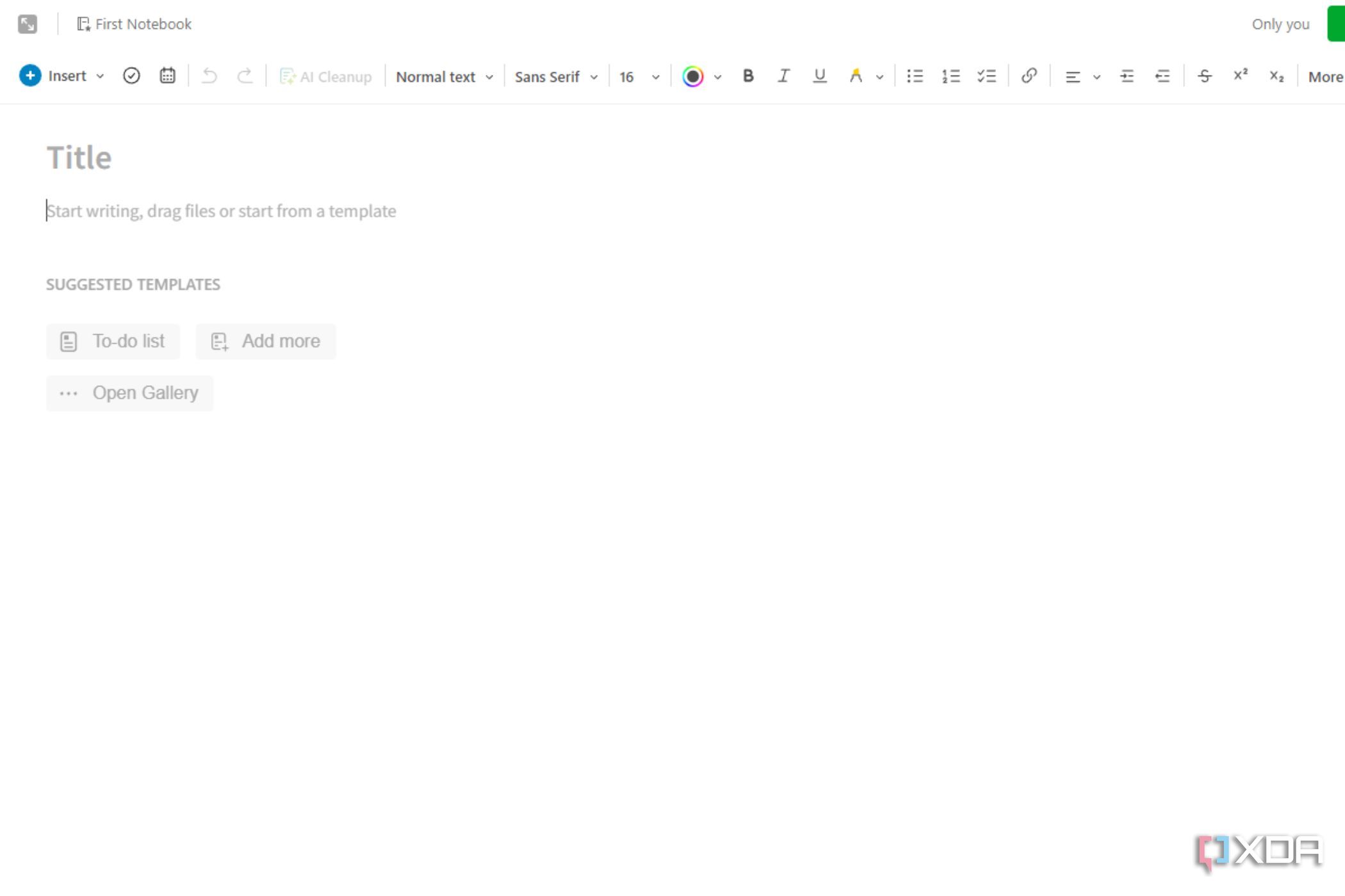 Best note-taking apps in 2024