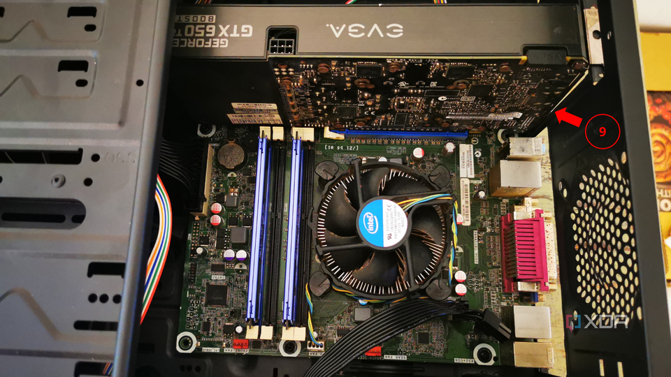 How to apply thermal paste to a GPU