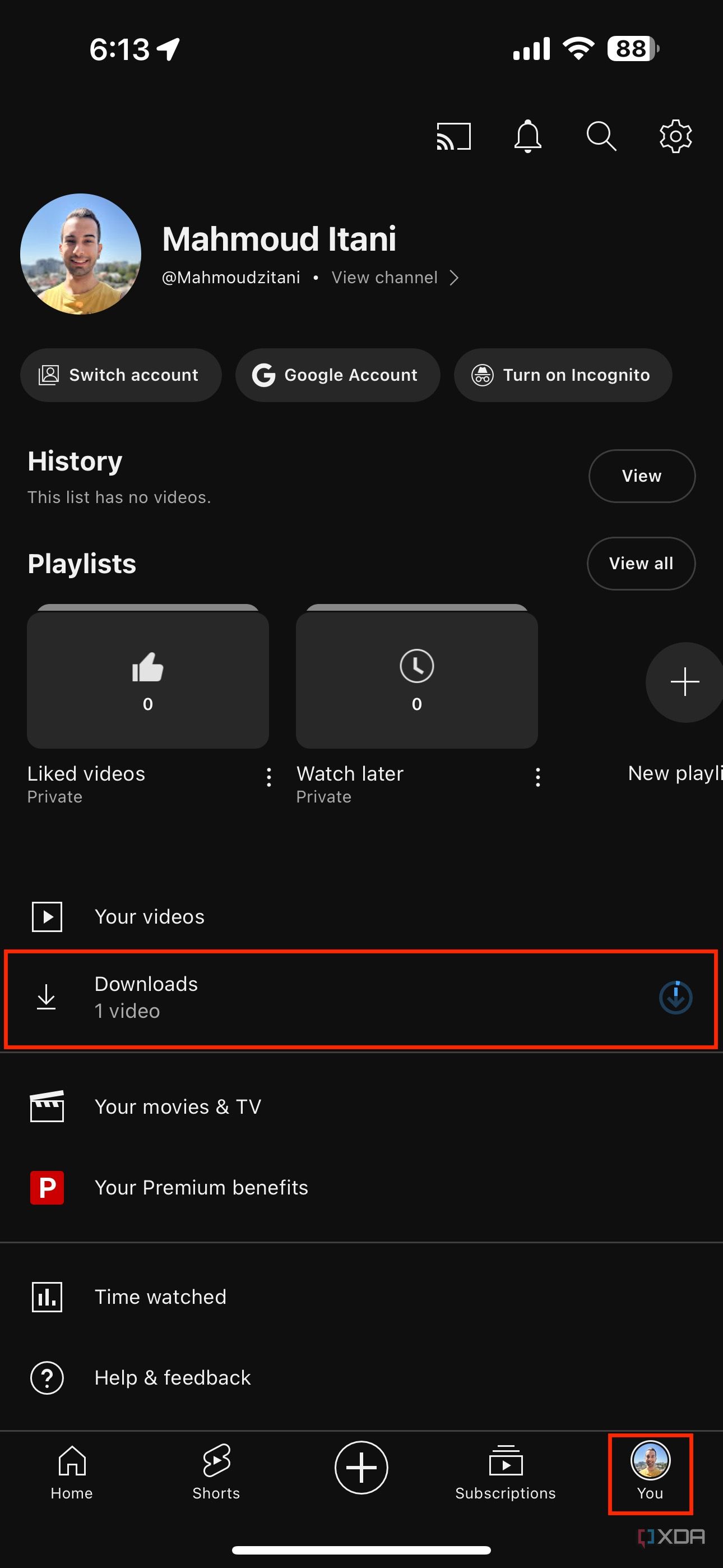 How to download YouTube videos on iPhone or iPad