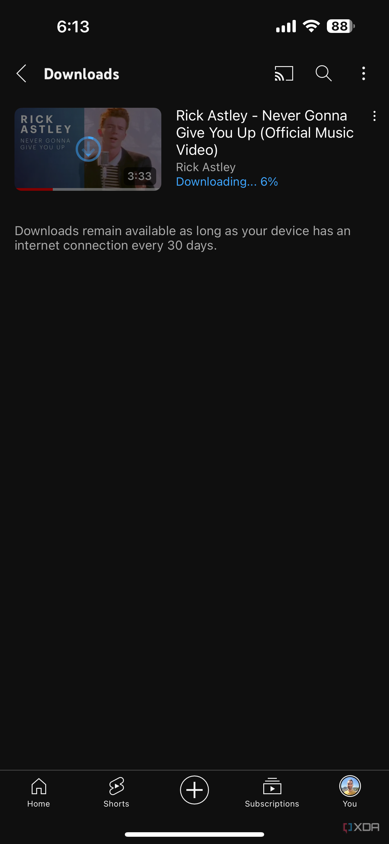 How to download YouTube videos on iPhone or iPad