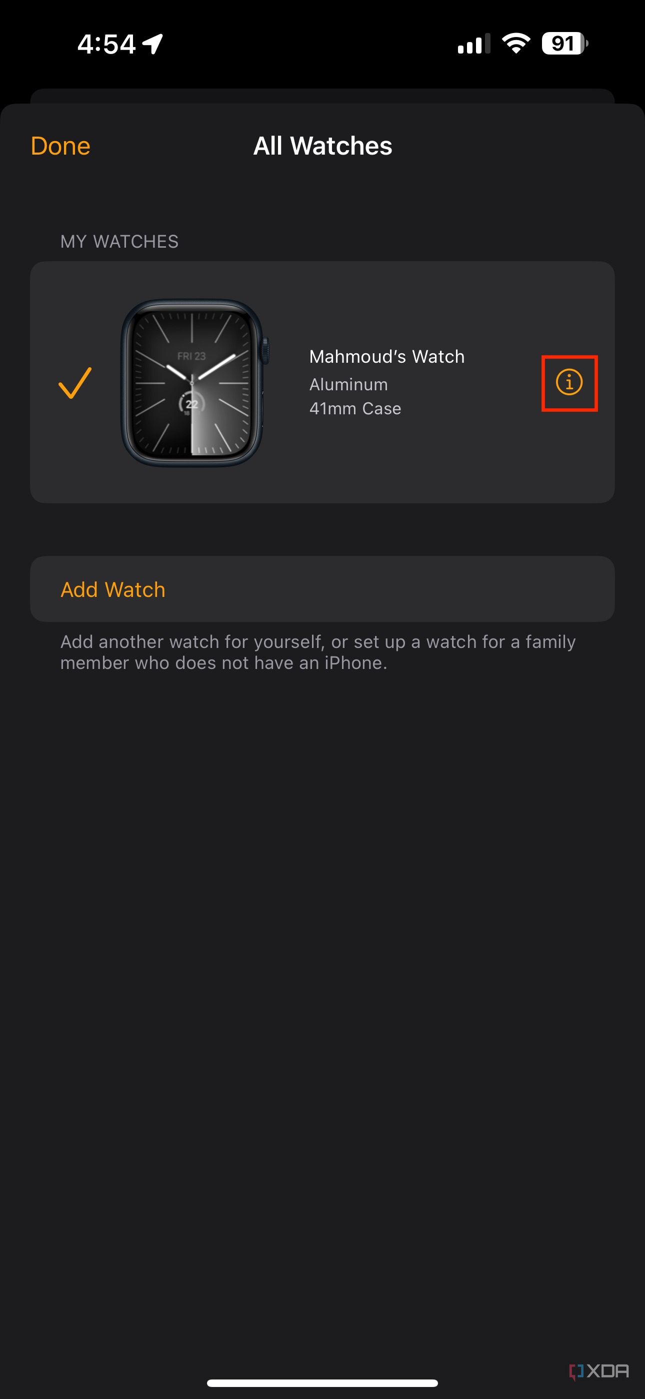 How to identify your Apple Watch model