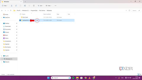 How to move Valorant to an SSD