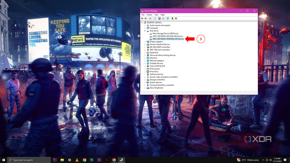 How to fix the SSD not recognized error in Windows