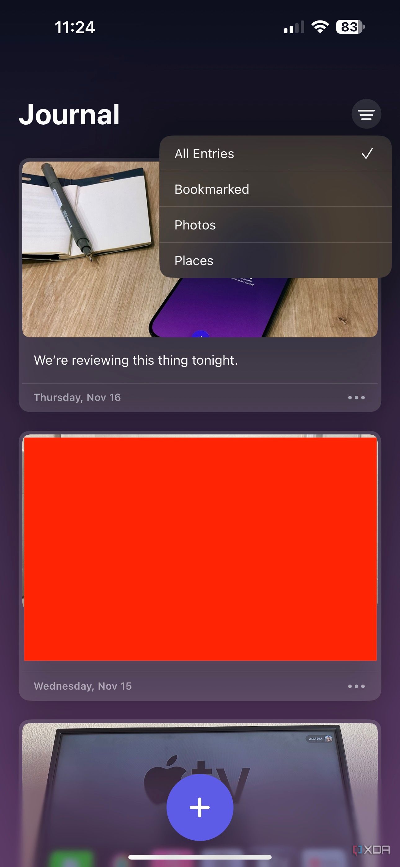 Apple Journal review: Better for developers than users