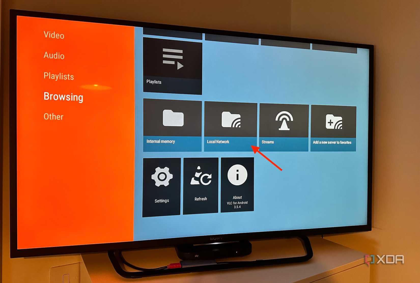 How to access NAS from a Smart TV