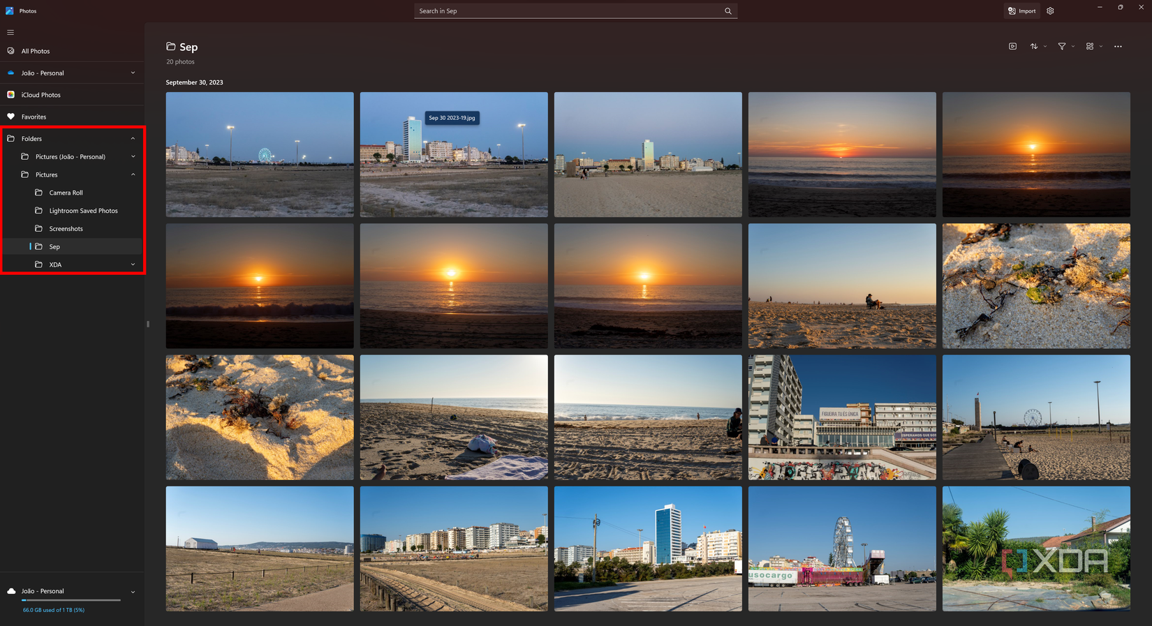 How to view photos in a slideshow in Windows 11