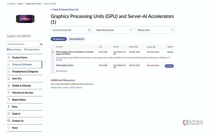 5 Lenovo Legion Go tips and tricks to up your game