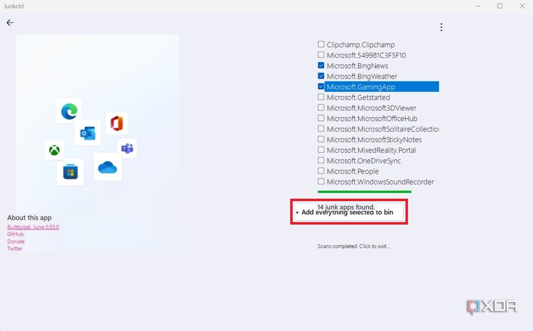How to debloat Windows 11