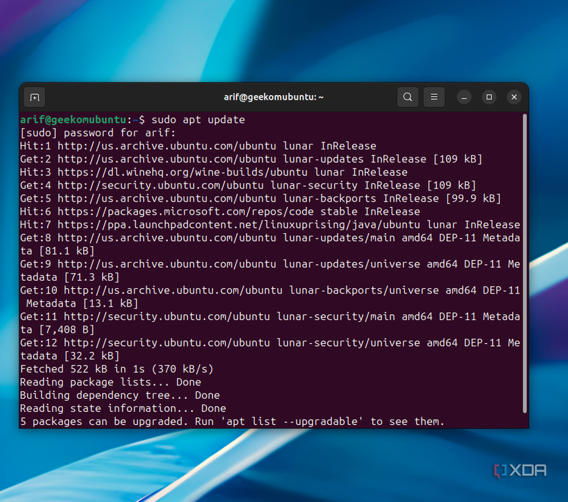How to remote desktop to Ubuntu