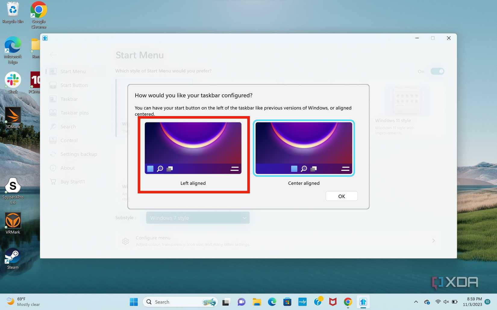 How to make Windows 11 look like Windows 7