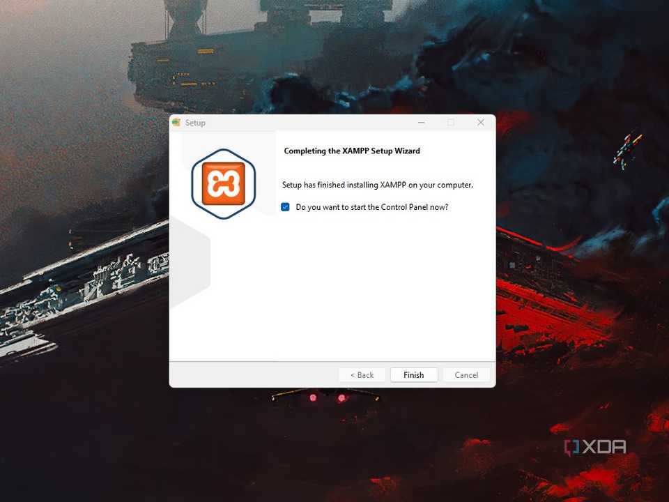 How to install XAMPP on Windows 11