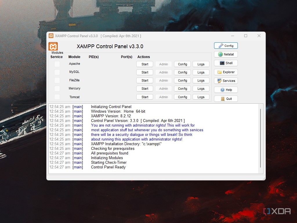 How To Install Xampp On Windows 11