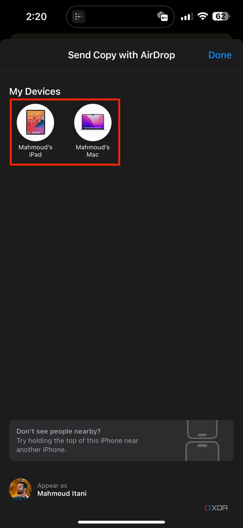 AirDrop: What you need to know about Apple's file transfer solution