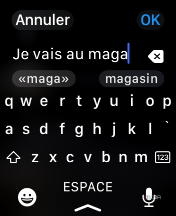 How to change the keyboard language on Apple Watch