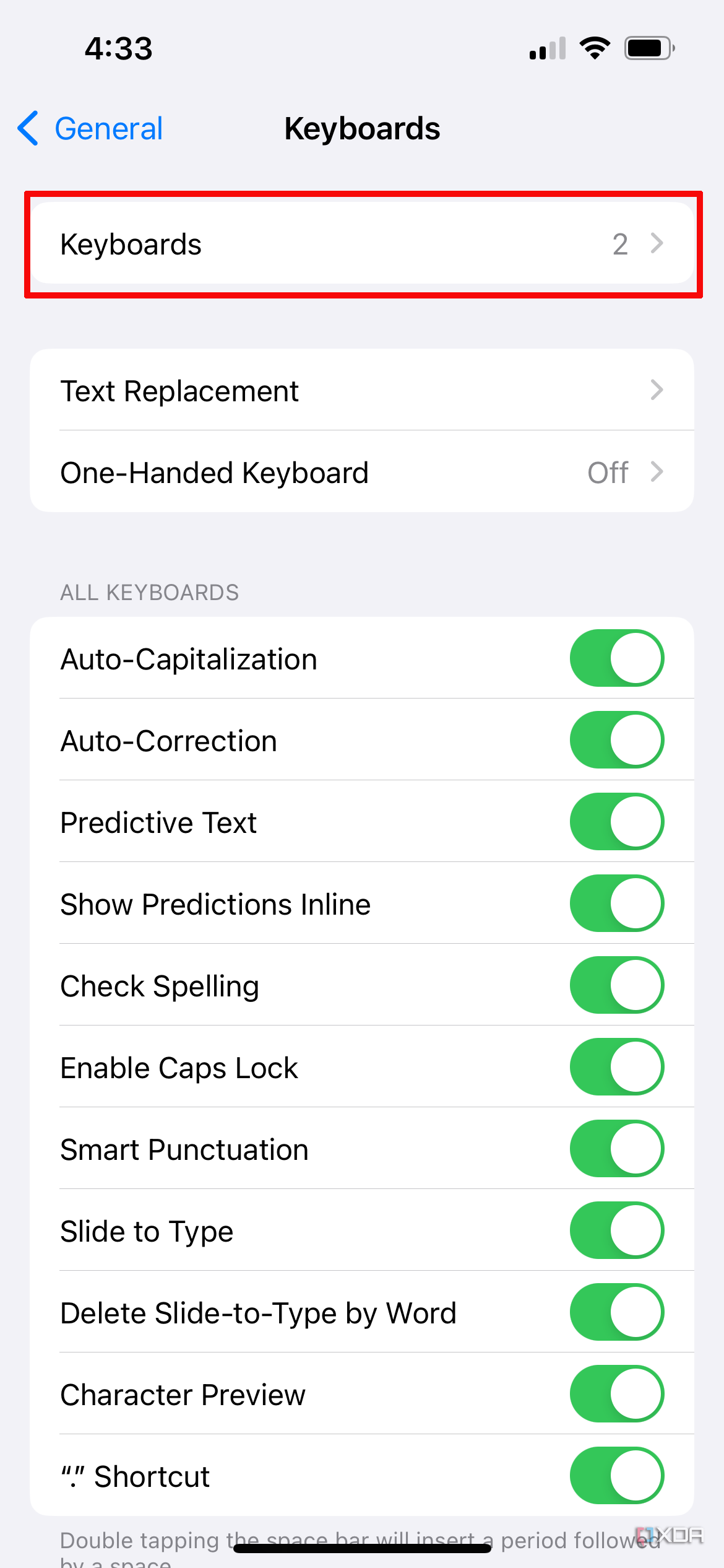 How to change the keyboard language on Apple Watch