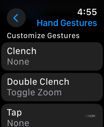 How to zoom in and out on Apple Watch