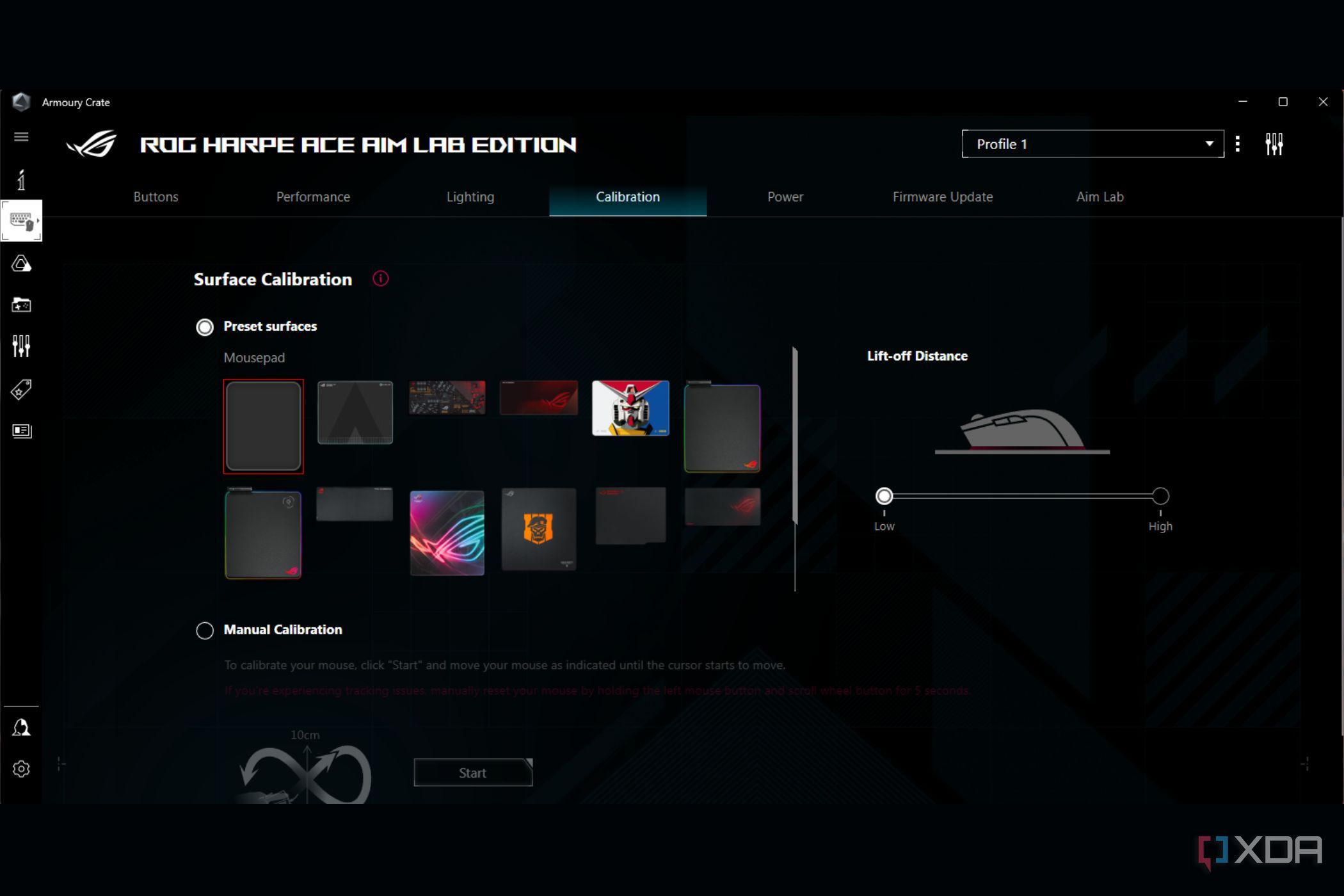 ASUS ROG Harpe Ace Aim Lab Edition mouse review: Hits right on target