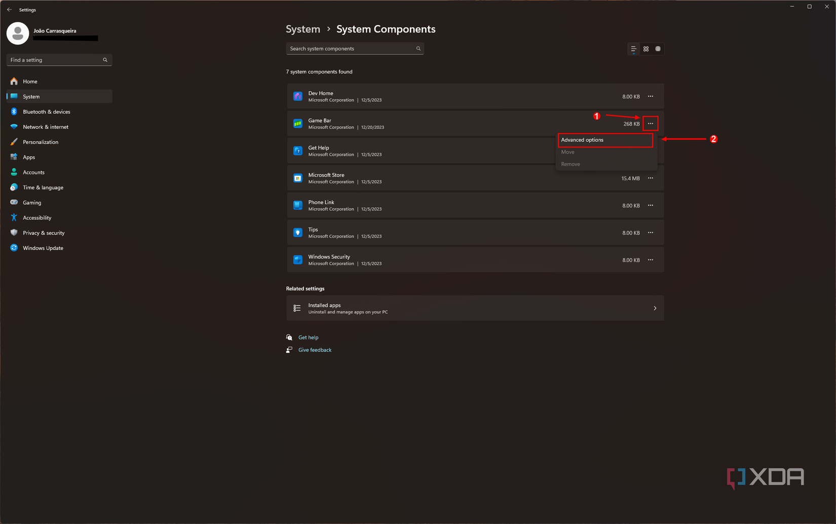 How to disable the Xbox Game Bar on Windows