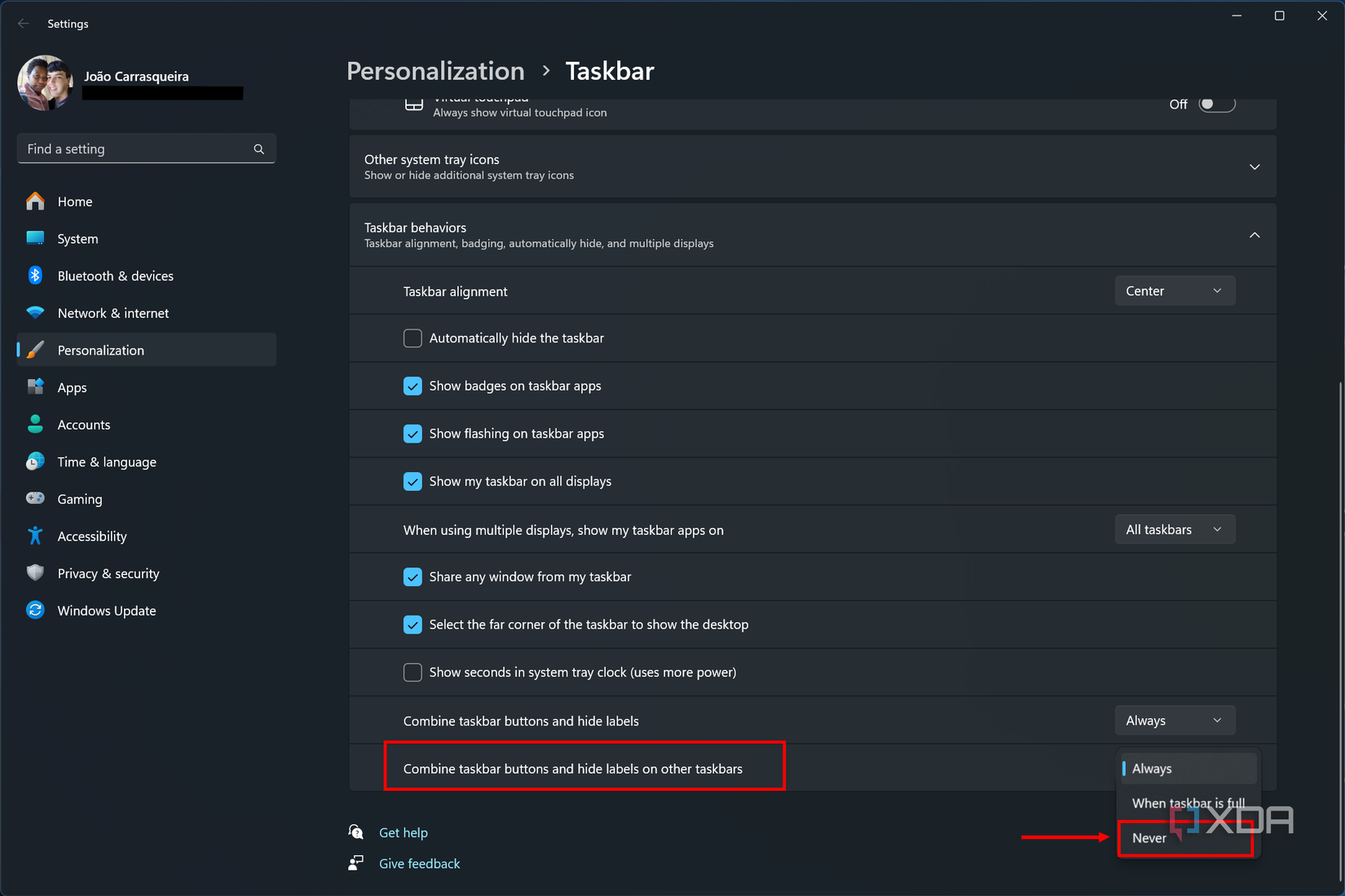 Is the Windows 11 taskbar too hard to use? Here's how to stop combining ...