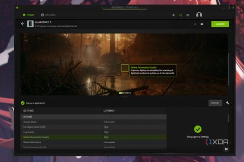 I let Nvidia's GeForce Experience optimize my games. Here's how it went.