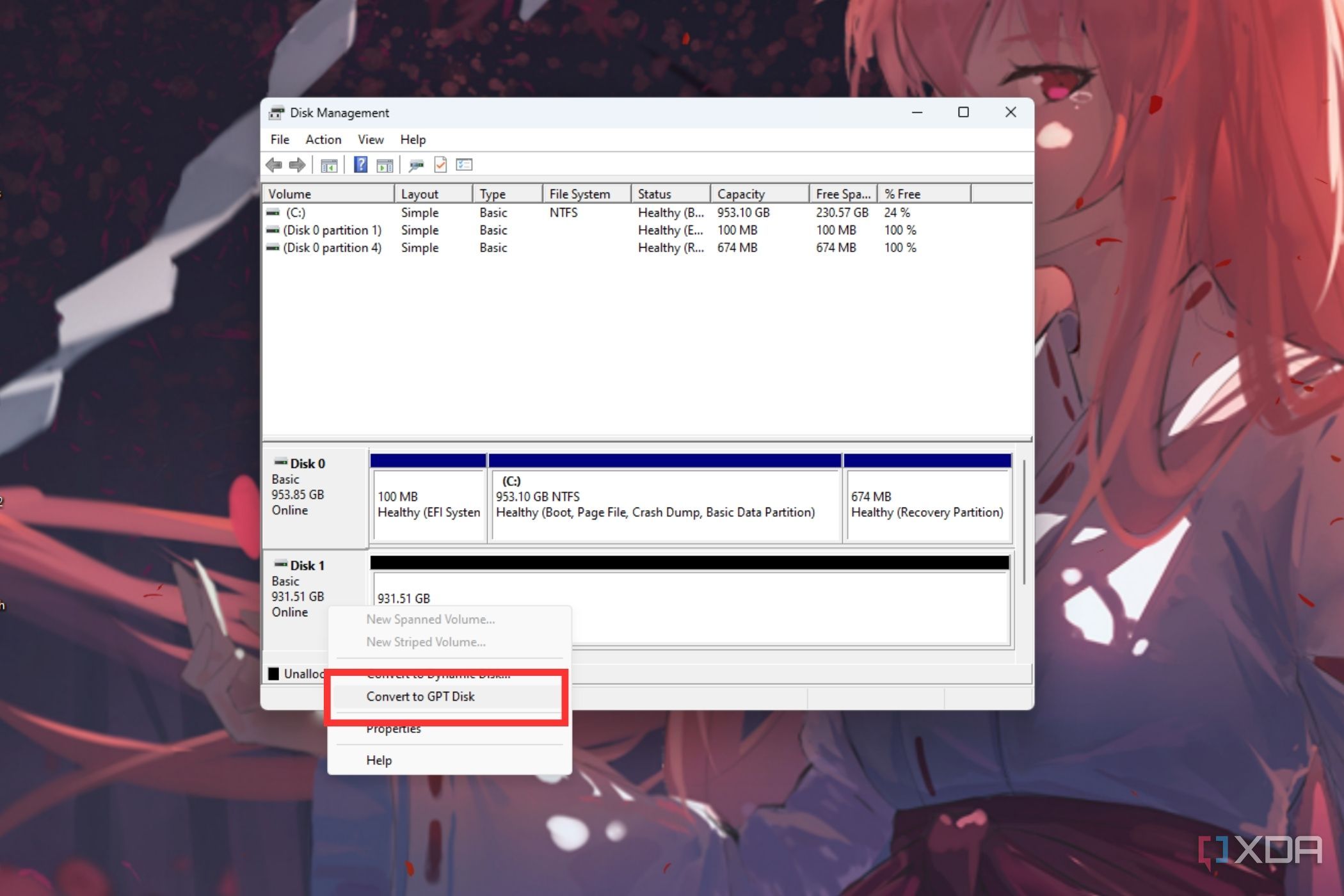 How to convert SSD from MBR to GPT: A step-by-step guide