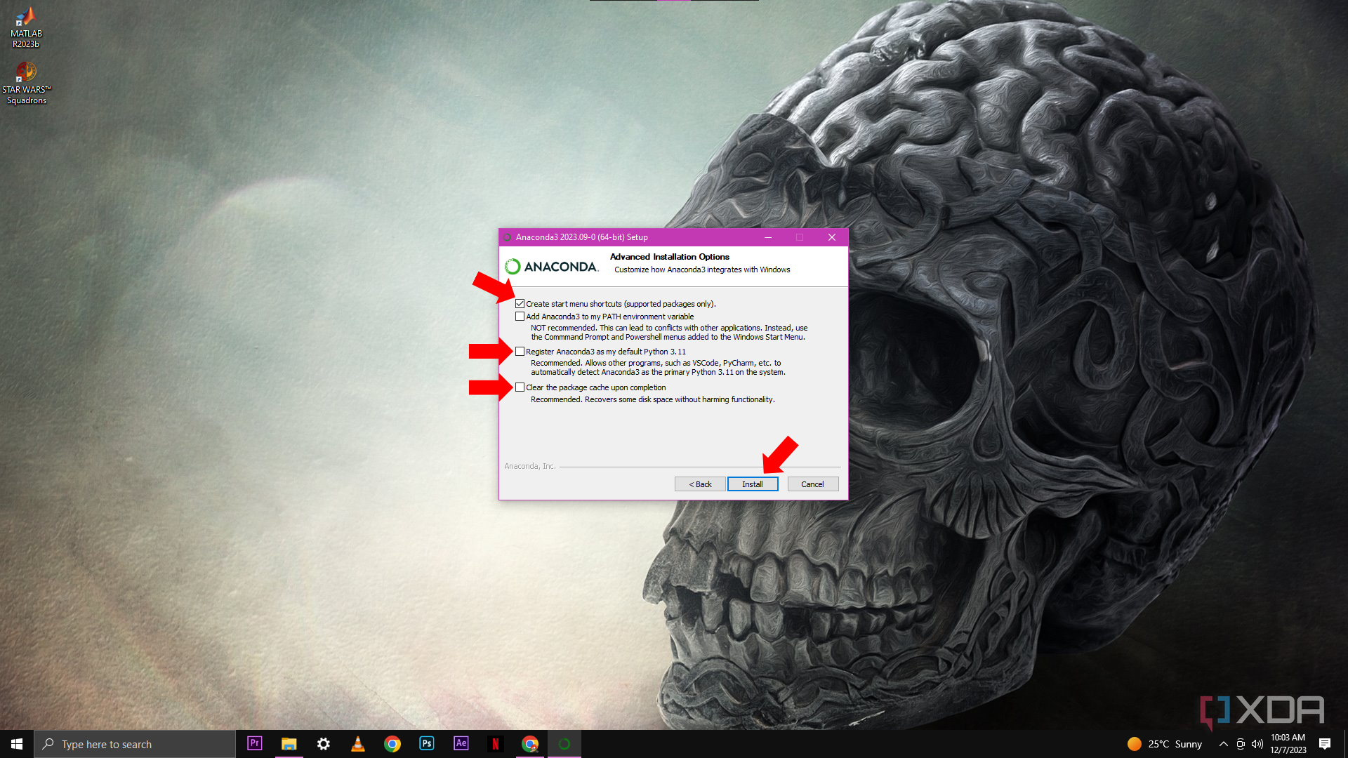 How to install Python and enable GPU acceleration