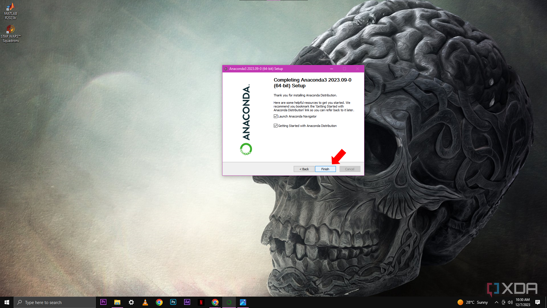 How to install Python and enable GPU acceleration