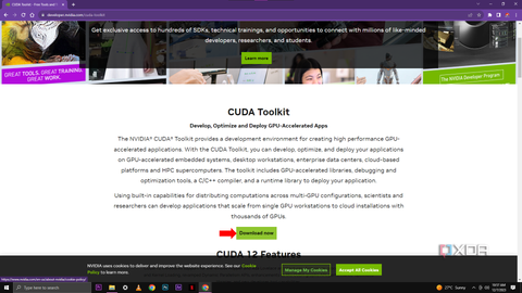 How to install Python and enable GPU acceleration